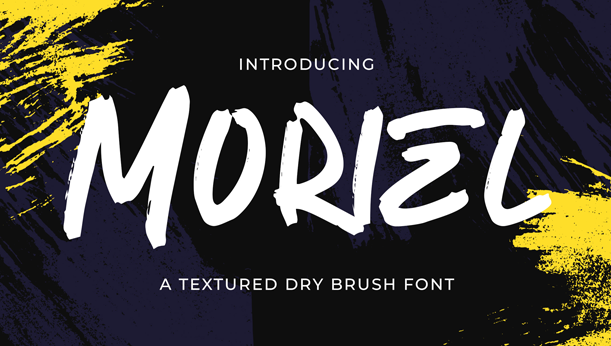 فونت انگلیسی Moriel - دیزاین سرا | مرجع دانلود فونت و ابزار های گرافیکی