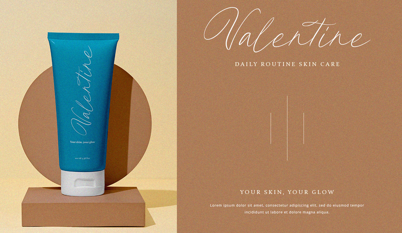 فونت انگلیسی Vacillate - دیزاین سرا | مرجع دانلود فونت و ابزار های گرافیکی