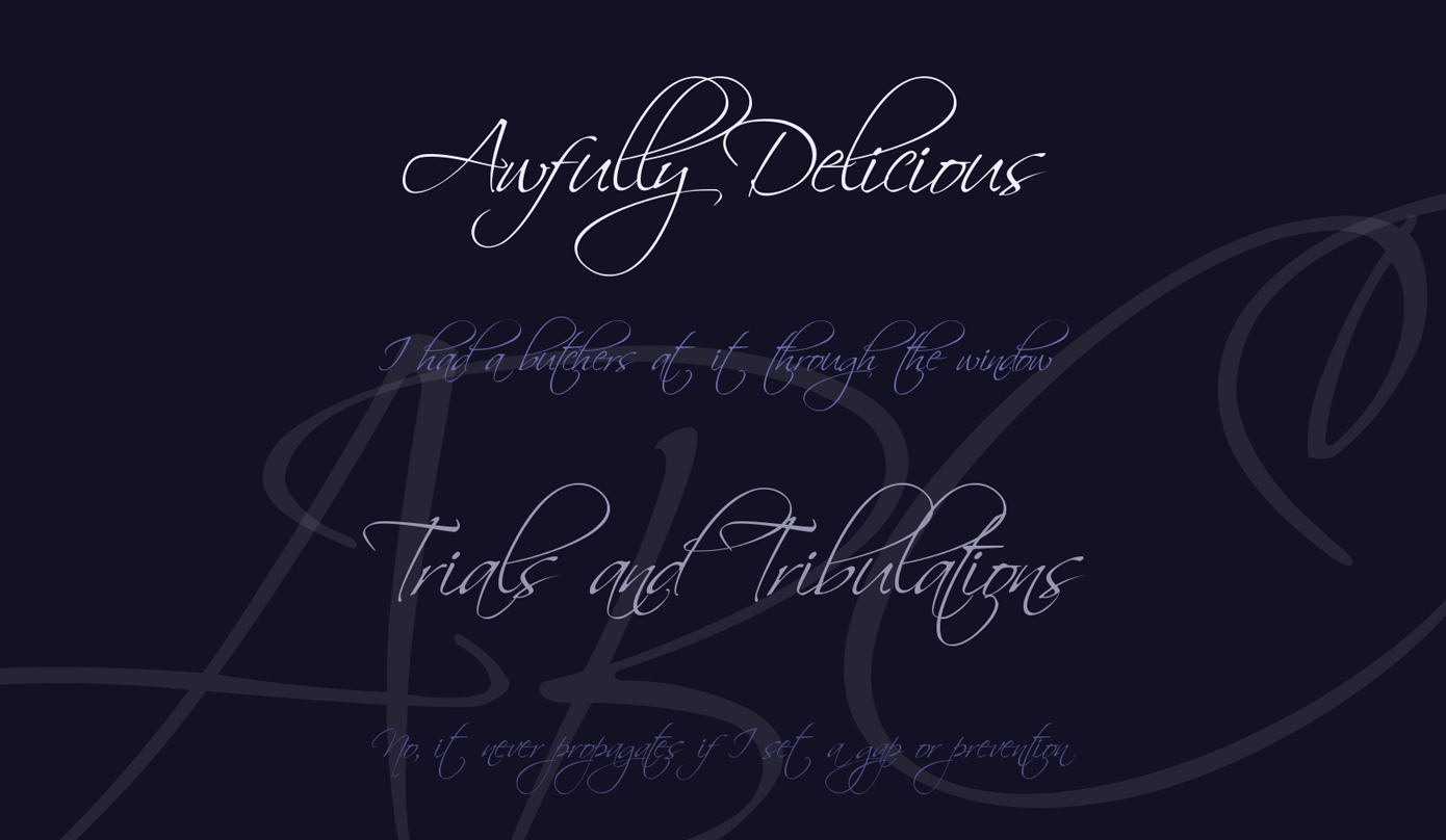 فونت انگلیسی Scriptina - دیزاین سرا | مرجع دانلود فونت و ابزار های گرافیکی