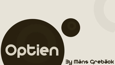 فونت انگلیسی Optien - دیزاین سرا | مرجع دانلود فونت و ابزار های گرافیکی