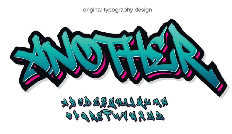 فونت انگلیسی A Another Tag - دیزاین سرا | مرجع دانلود فونت و ابزار های ...
